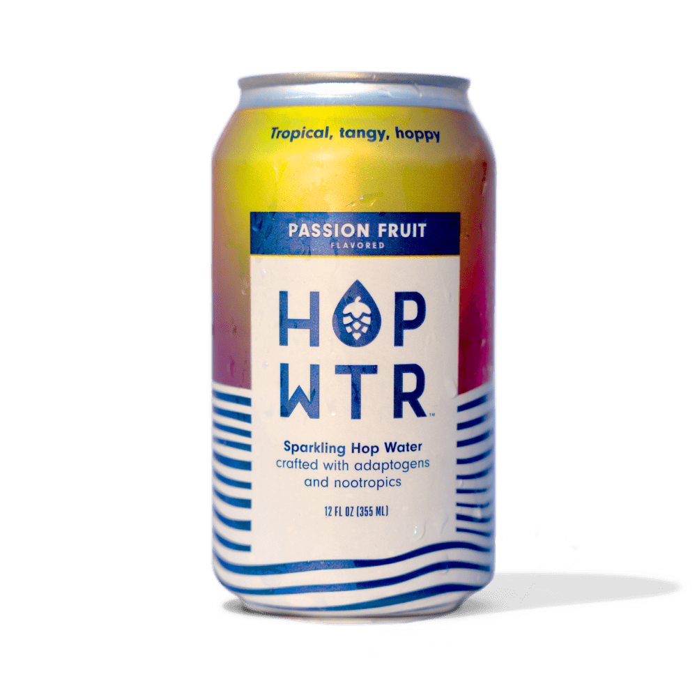 Sparkling Hop Water with Nootropics | Non-alcoholic | HOP WTR