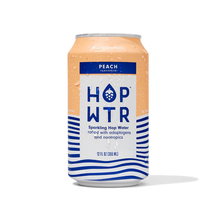 Sparkling Hop Water with Nootropics | Non-alcoholic | HOP WTR