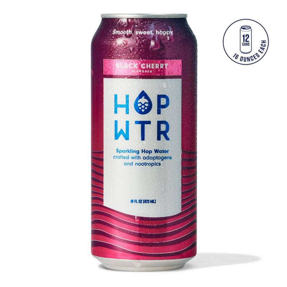 Sparkling Hop Water with Nootropics | Non-alcoholic | HOP WTR