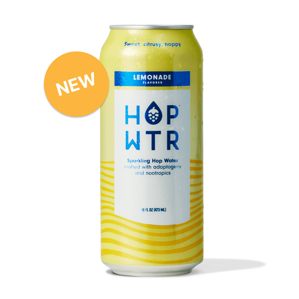 Lemonade Hop Water (Non-Alcoholic) 12-Pack | HOP WTR