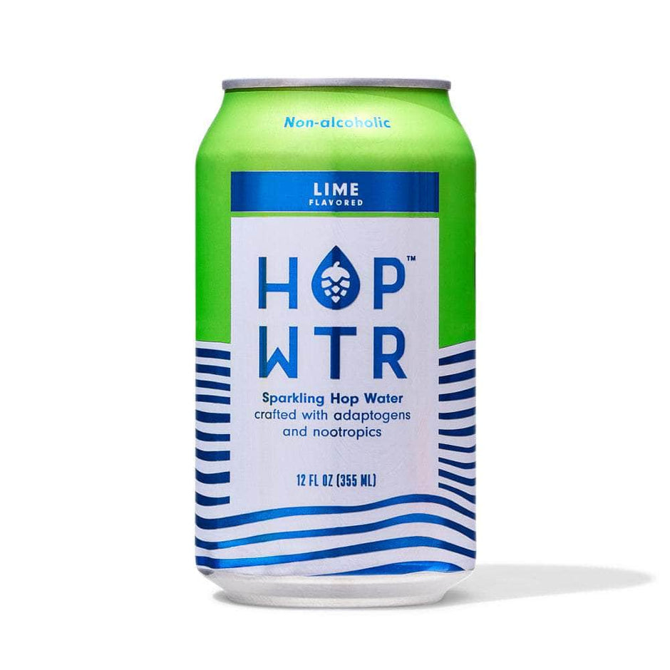 Sparkling Hop Water with Nootropics | Non-alcoholic | HOPWTR