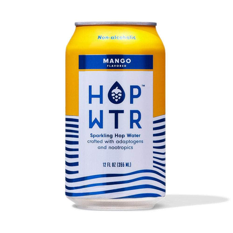 Mango Sparkling Hop Water (Non-Alcoholic) 12-Pack | HOP WTR