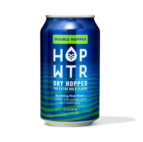 Double Hopped Hop Water (Non-Alcoholic) 12-Pack | HOP WTR
