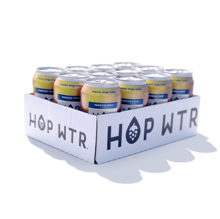 Sparkling Hop Water with Nootropics | Non-alcoholic | HOPWTR