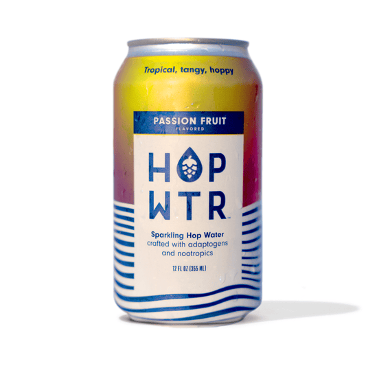 Sparkling Hop Water with Nootropics | Non-alcoholic | HOP WTR